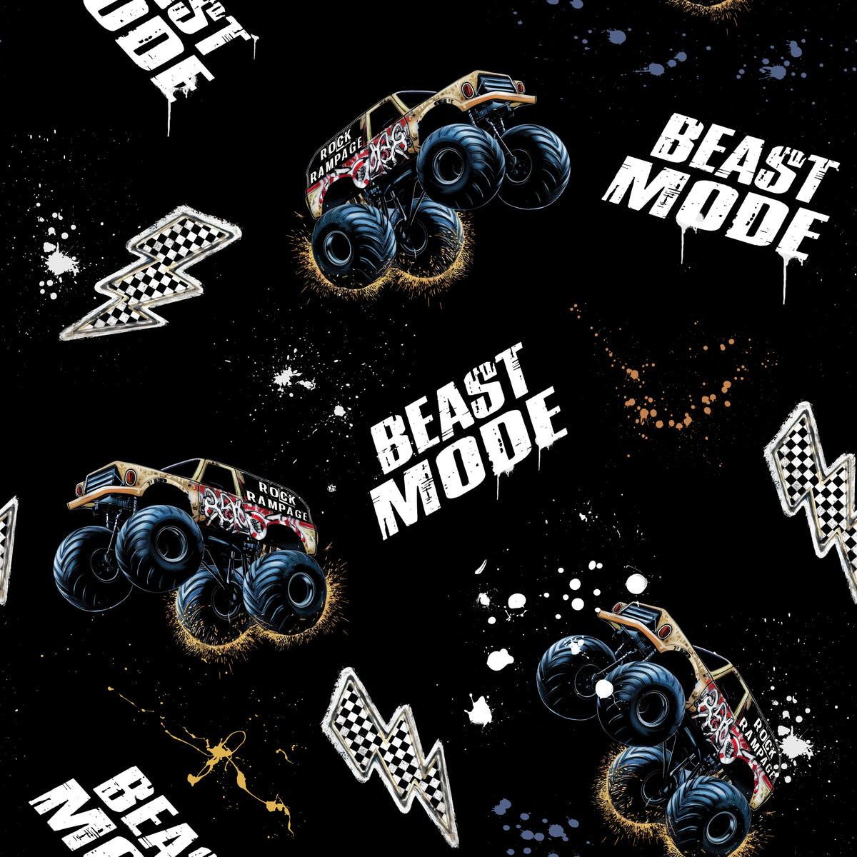 Beast Mode – Little Rocker Clothing