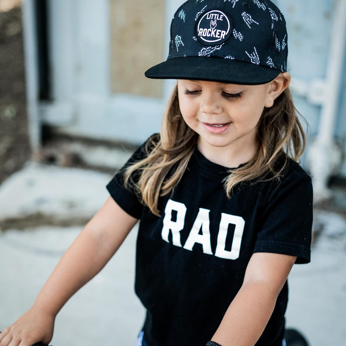 Bolted Bones Snapback Kid's Hat – Little Rocker Clothing