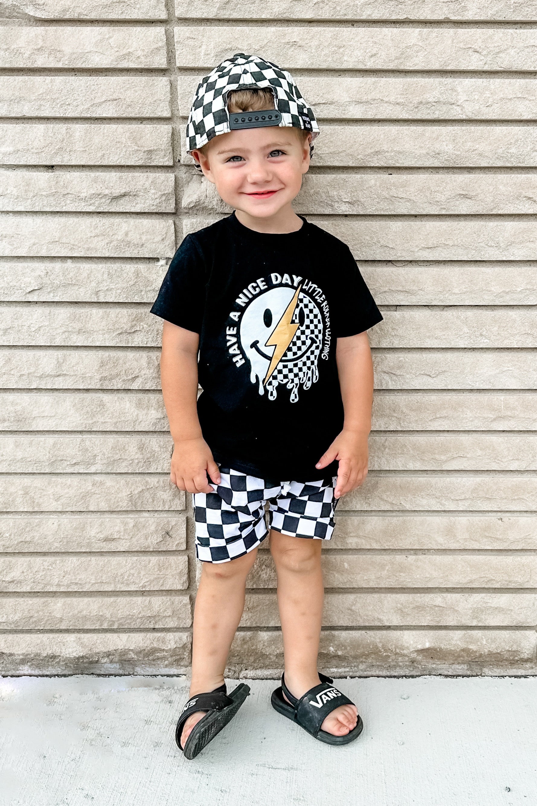 Have A Nice Day Tee – Little Rocker Clothing