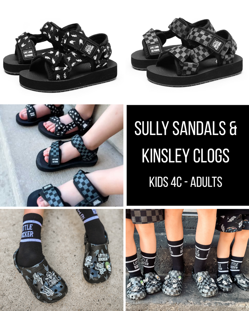 Little Rocker Clothing - Rockstar Babies, Toddlers, Youths and Adults