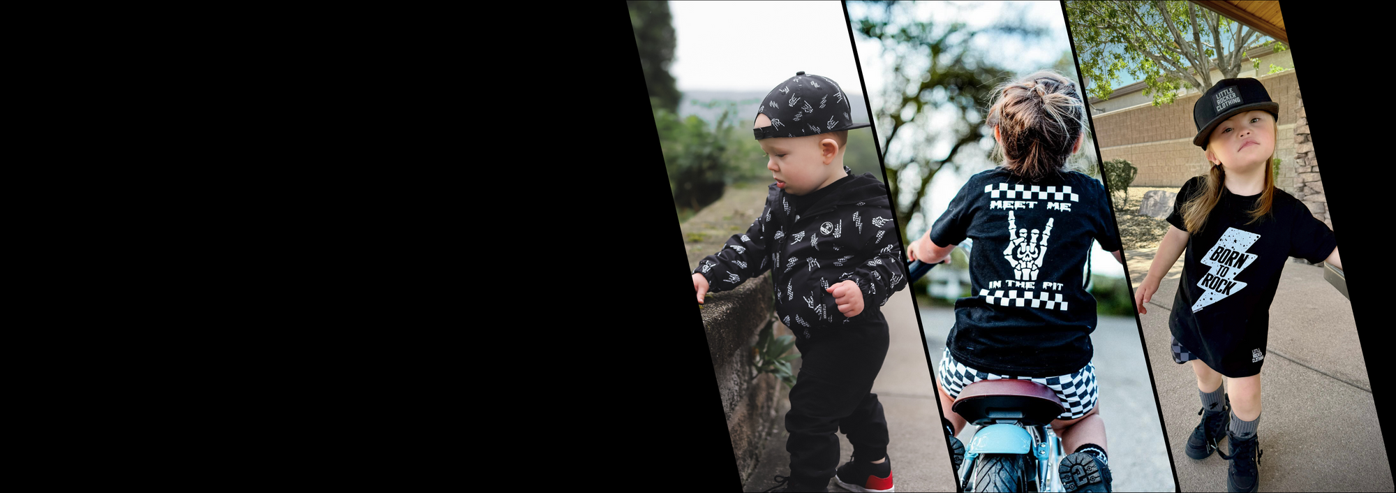 Little Rocker Clothing - Rockstar Babies, Toddlers, Youths and Adults