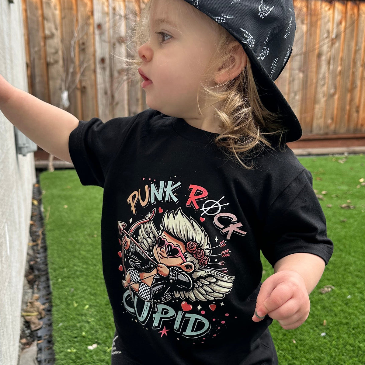 Punk Rock Cupid – Little Rocker Clothing