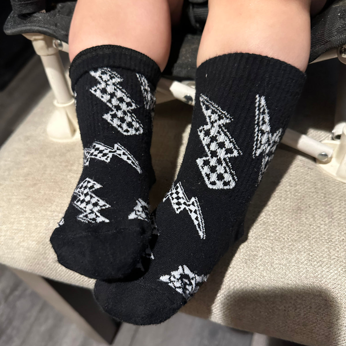 Bolted Bones Socks | Little Rocker Clothing