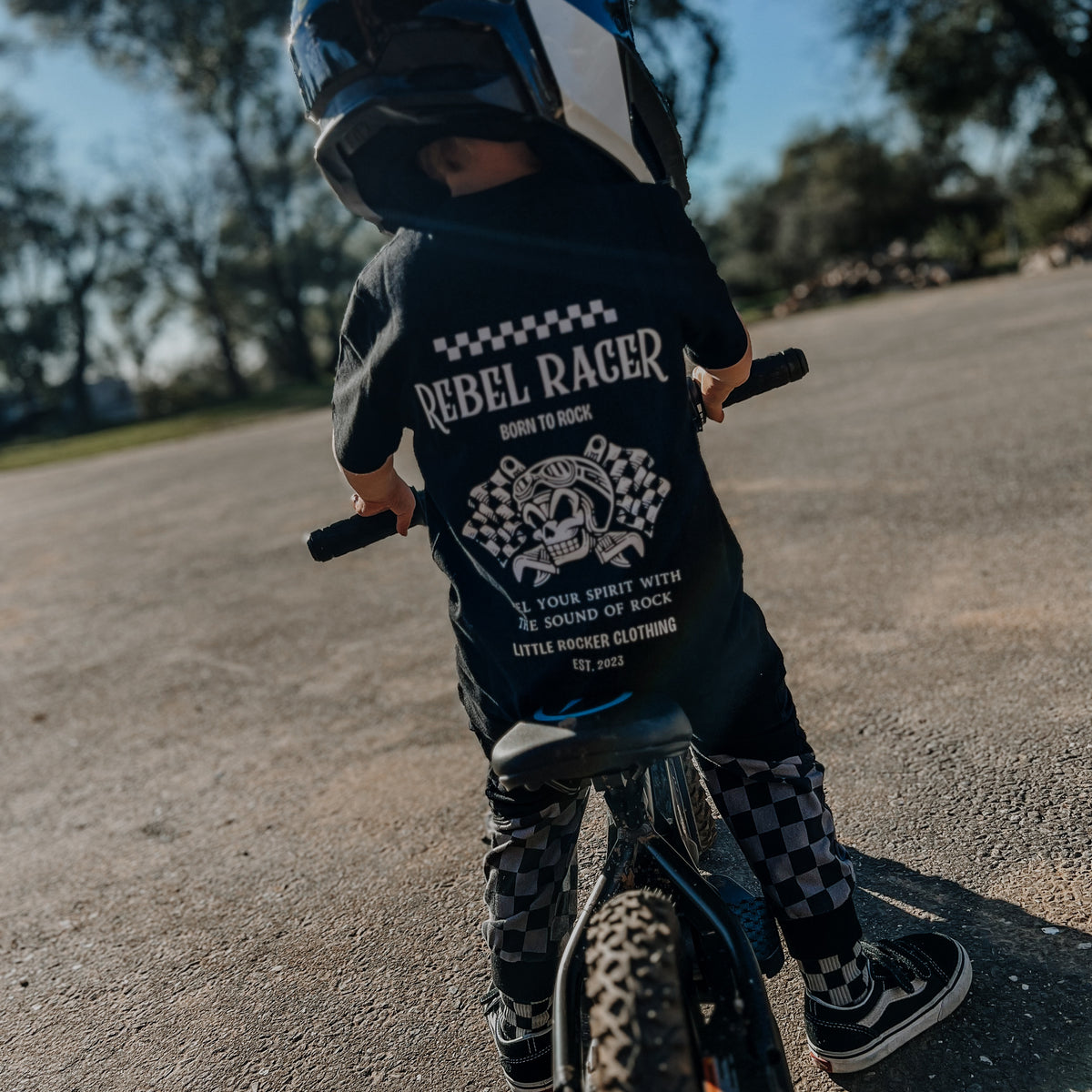Rebel Racer – Little Rocker Clothing