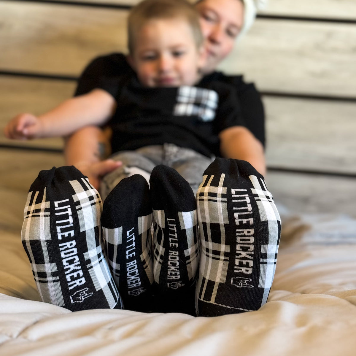 Mono Socks for Kids | Little Rocker Clothing