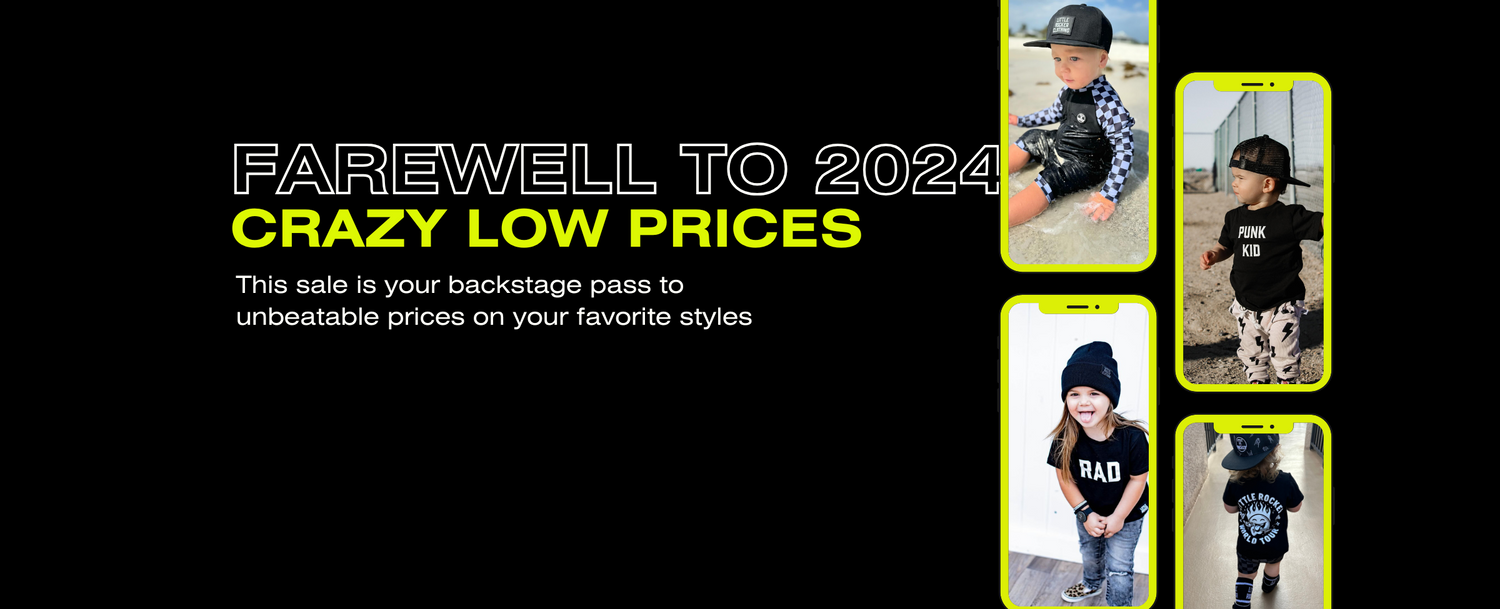 Little Rocker Clothing - Rockstar Babies, Toddlers, Youths and Adults