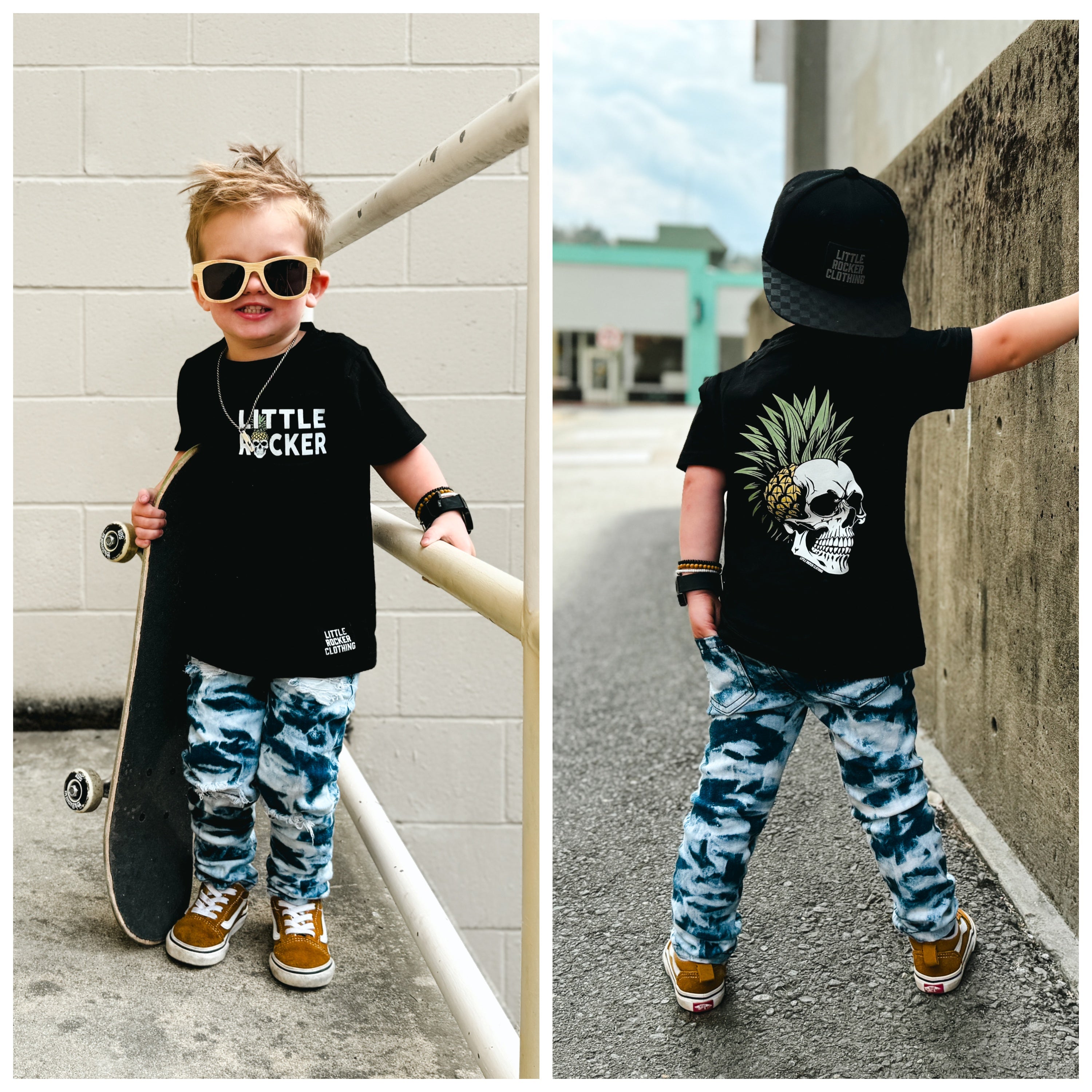 Pineapple Power – Little Rocker Clothing