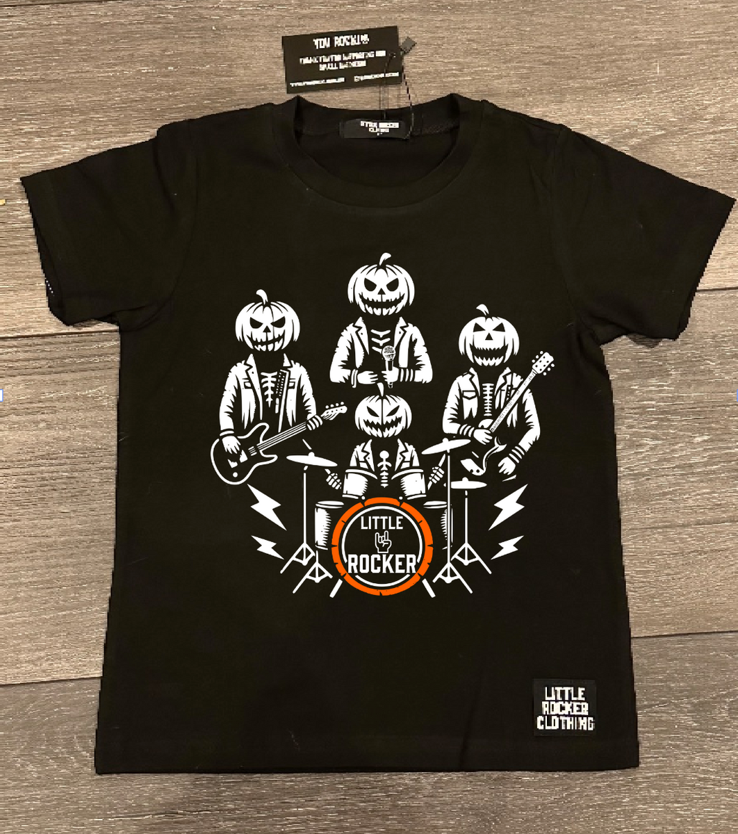 The Jammin' Pumpkins (Adult Oversized) – Little Rocker Clothing