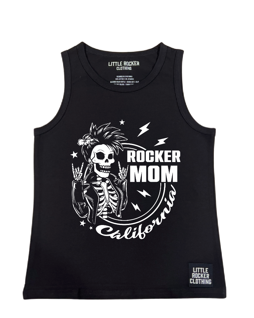 Rocker Mom California Tank Top – Little Rocker Clothing